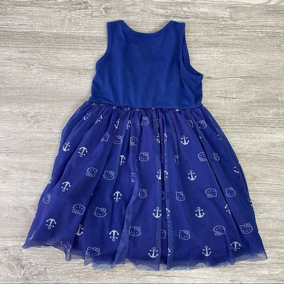 Sanrio | Dresses | Sanriohello Kitty Navy Nautic Tulle Dress | Poshmark